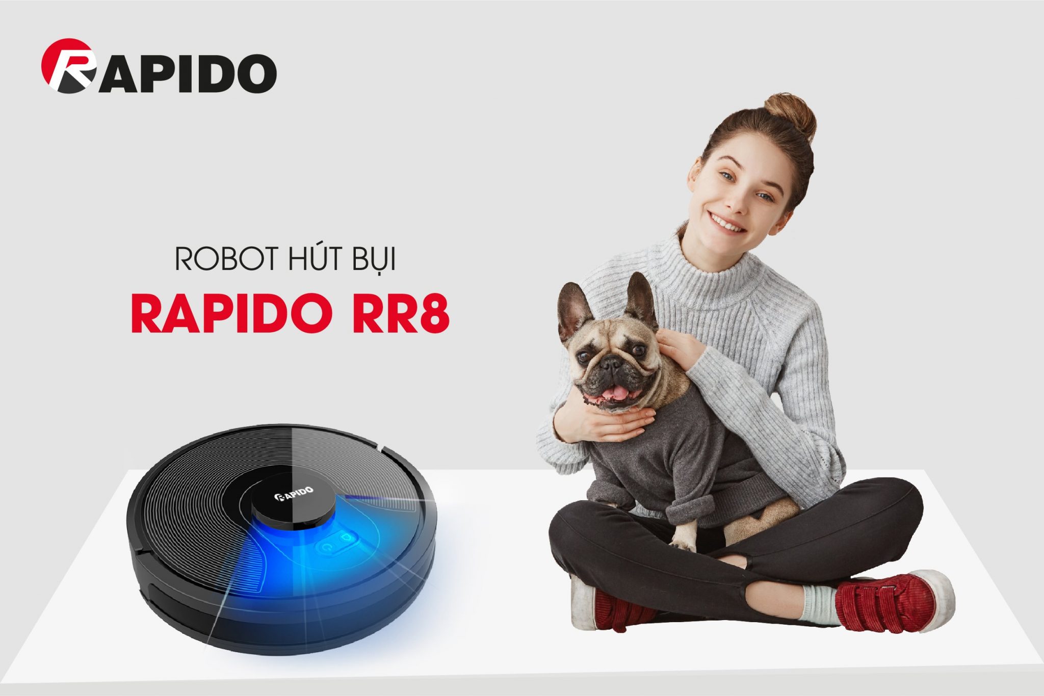 Kinh nghiệm mua robot hút bụi không nên bỏ qua - Rapido Việt Nam