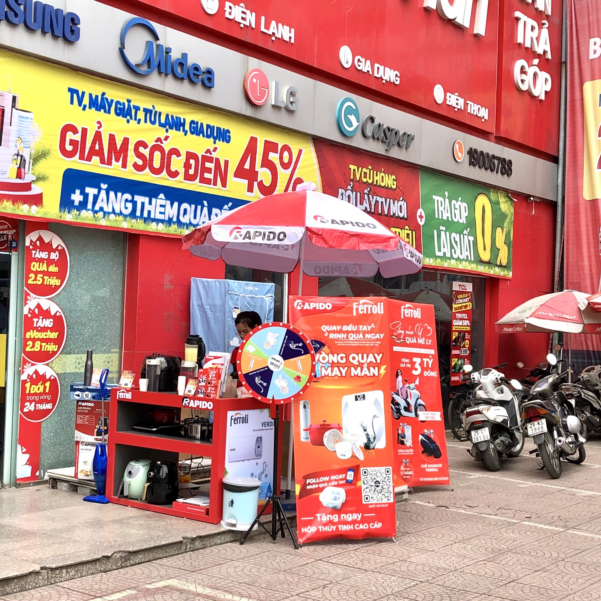 Thông báo: Chương trình “Vòng quay may mắn” chính thức diễn ra tại ...